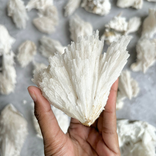 Scolecite cluster - 170 Gm | Inner Peace & Spiritual Transformation ...