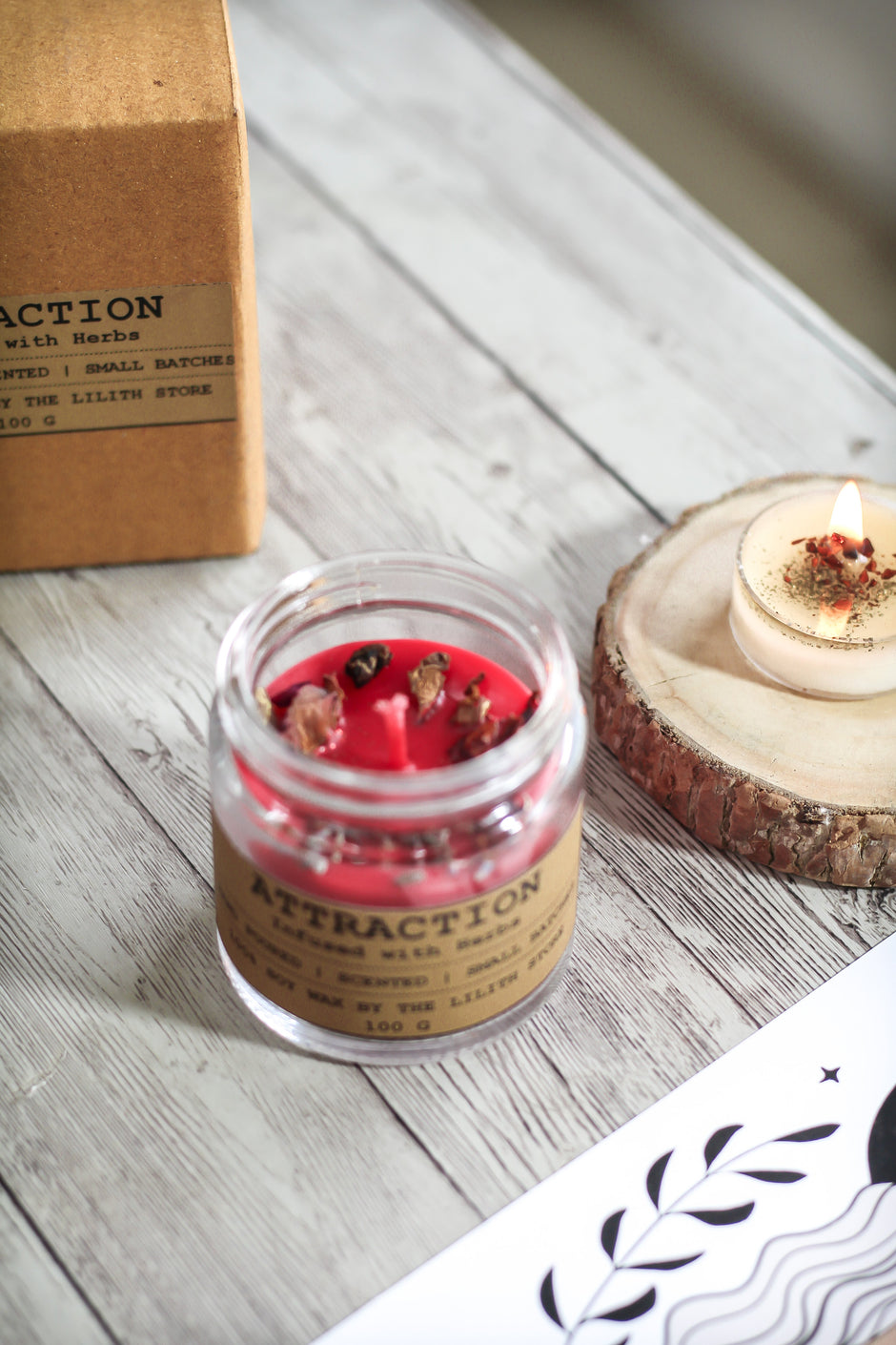 Intention Candles – The Lilith store