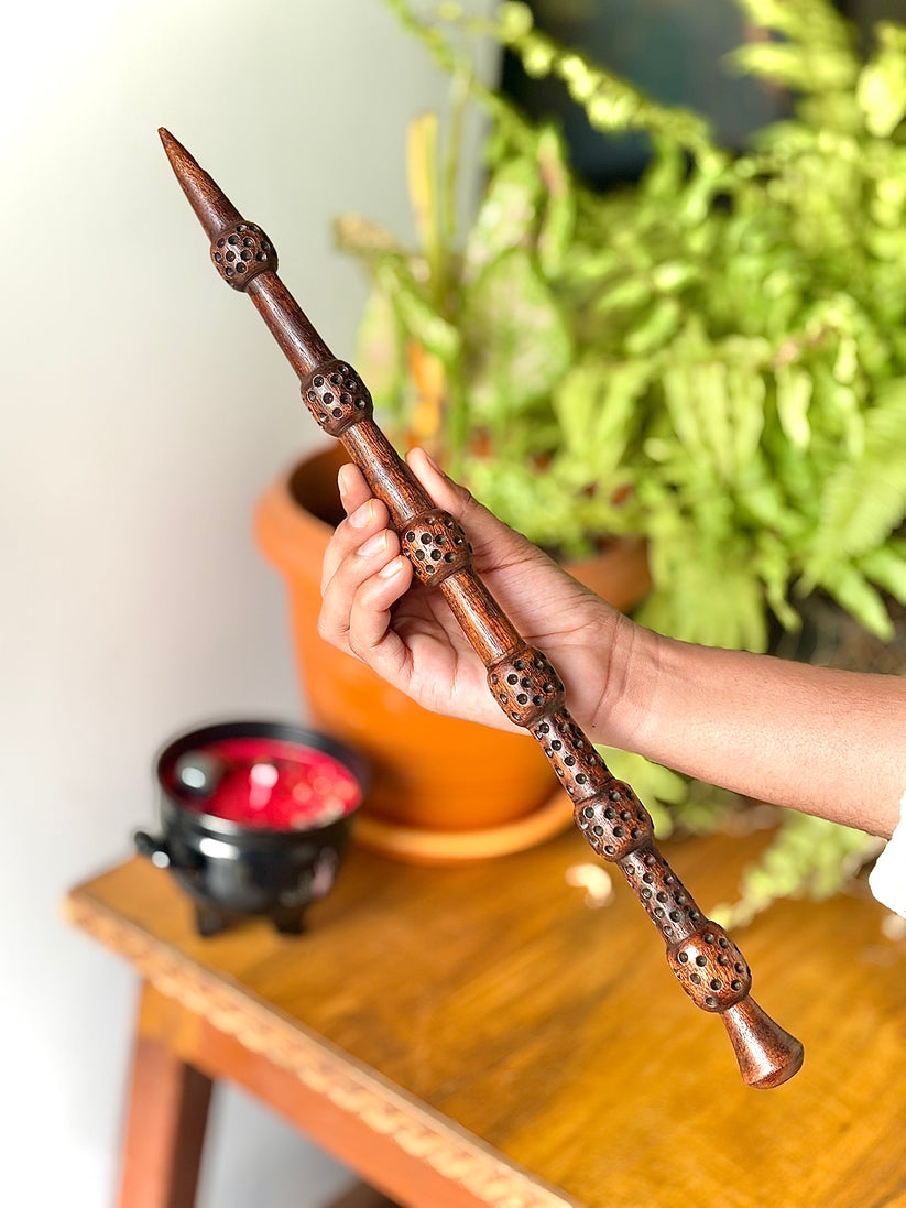 Acacia Wood Wand | Ritual Uses | Altarware – The Lilith store