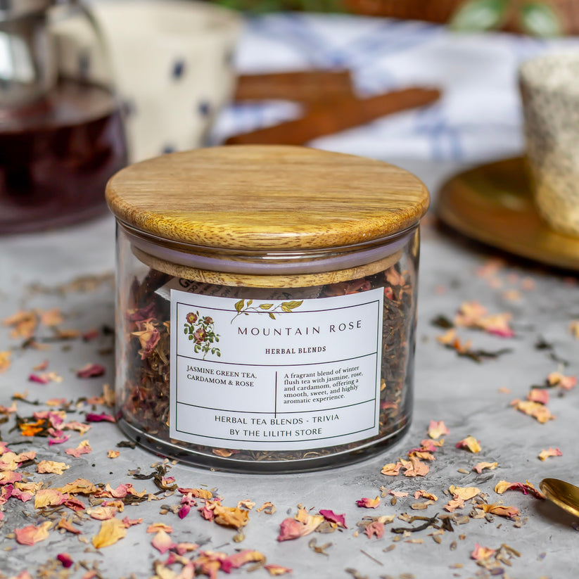 Mountain Rose Flavoured Tea Blend - 100 Gm | Love & Spiritual Growth ...