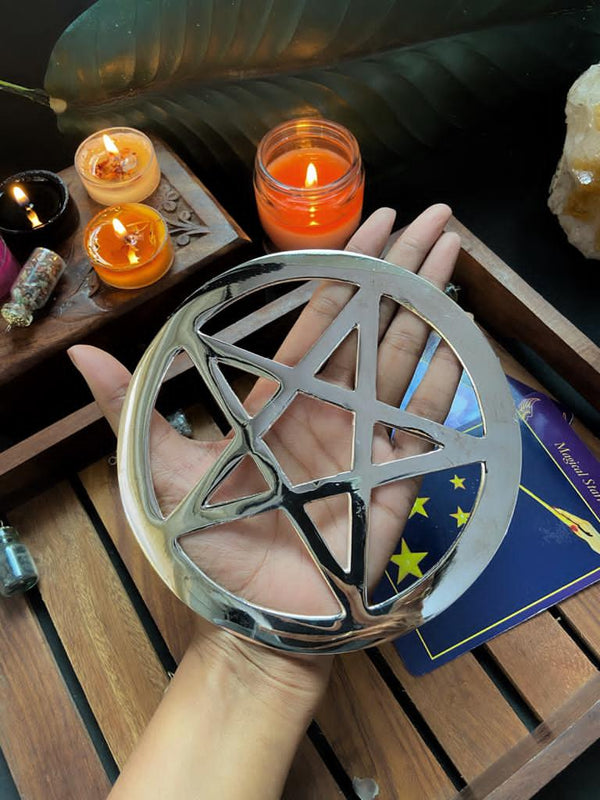 Pentacle Altar Tile | Protection | Represents five Elements – The ...