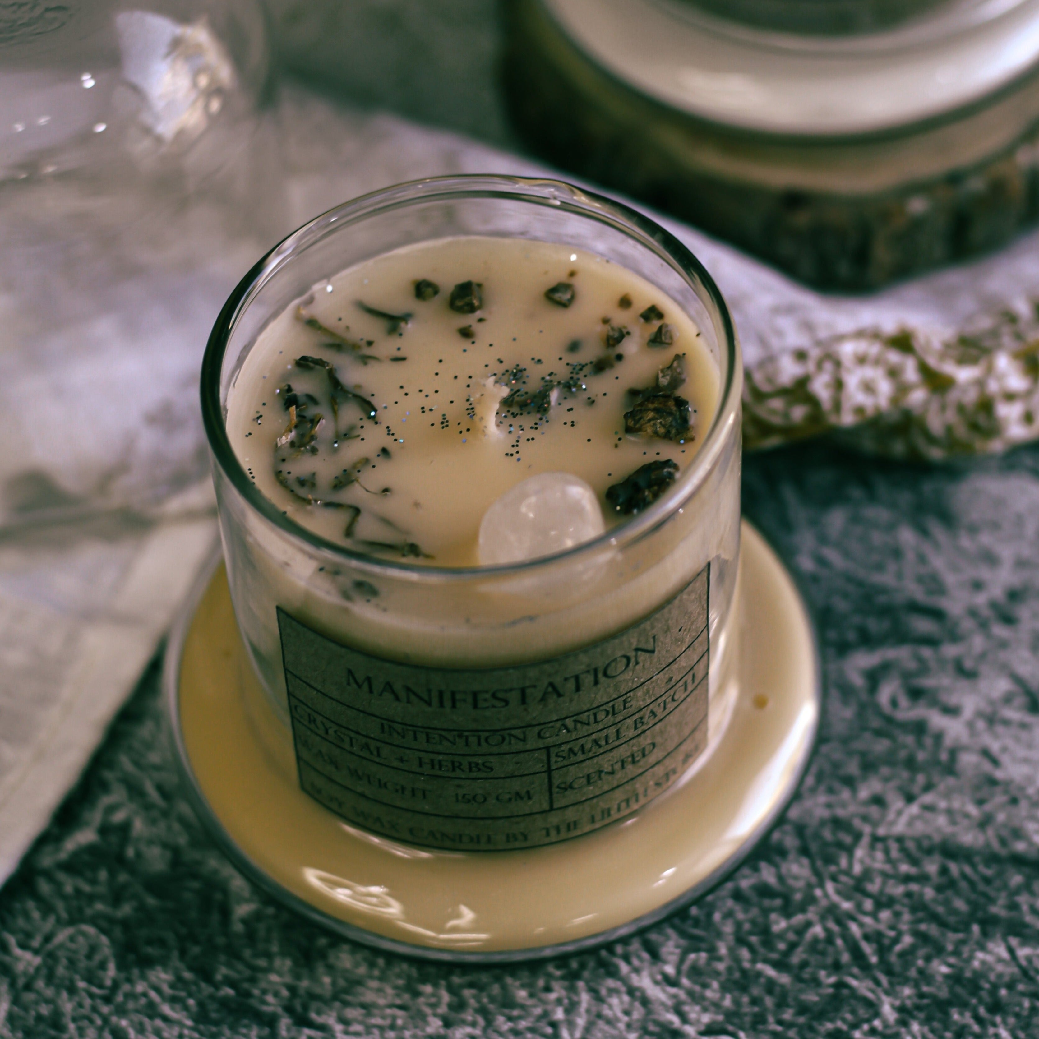 Manifestation Intention Candle – The Lilith store